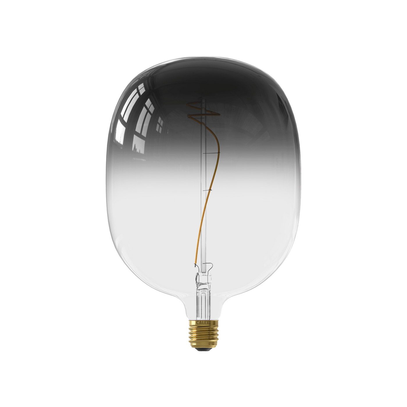 Calex Avesta Gris LED Bulb - E27 - Grey