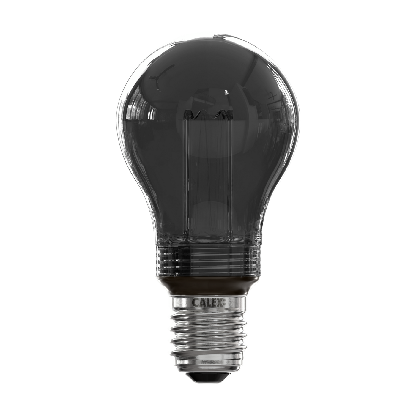 Calex Crown Series LED Bulb - Titanium - A60 - E27
