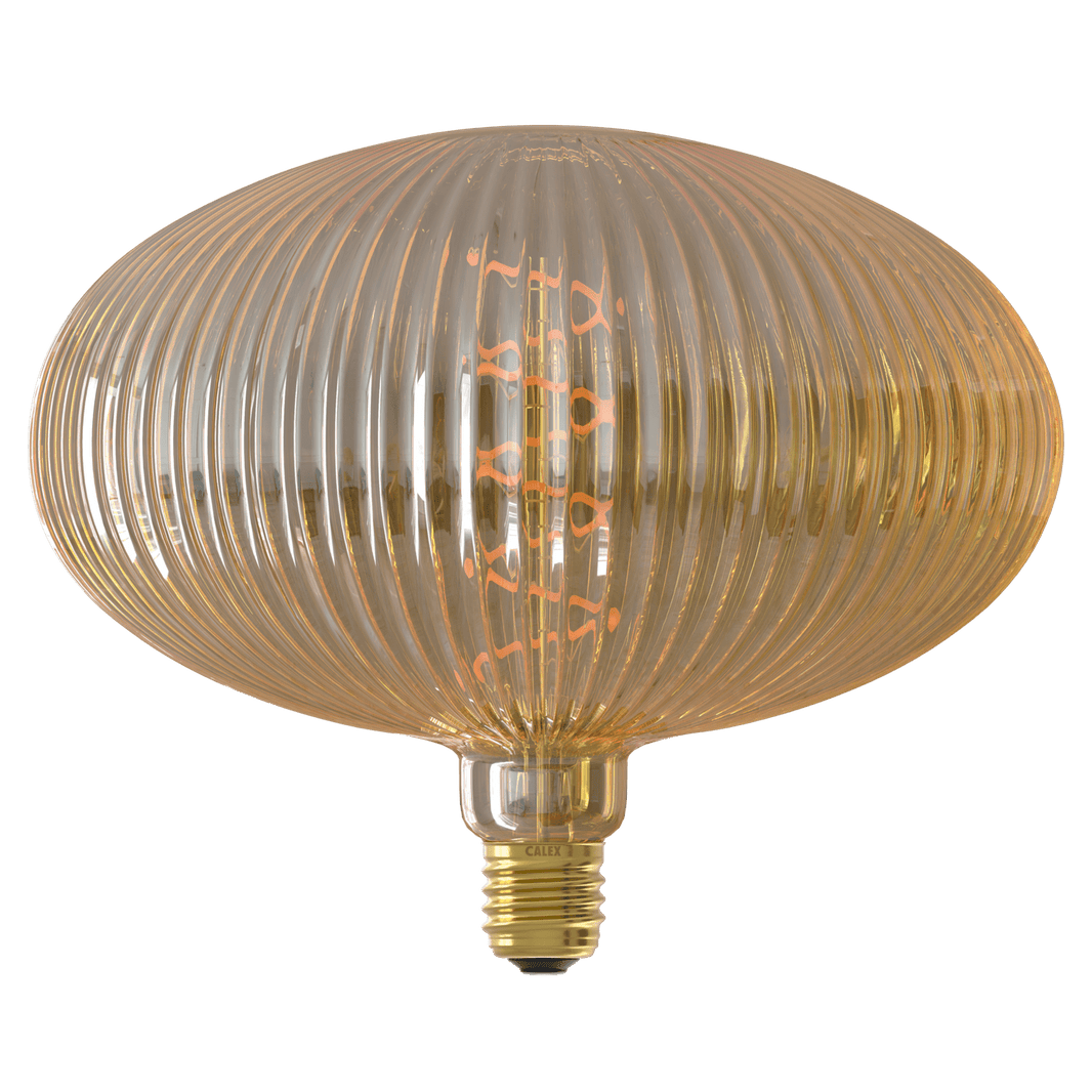 Calex Lille Bulb - E27 - Filament - Gold