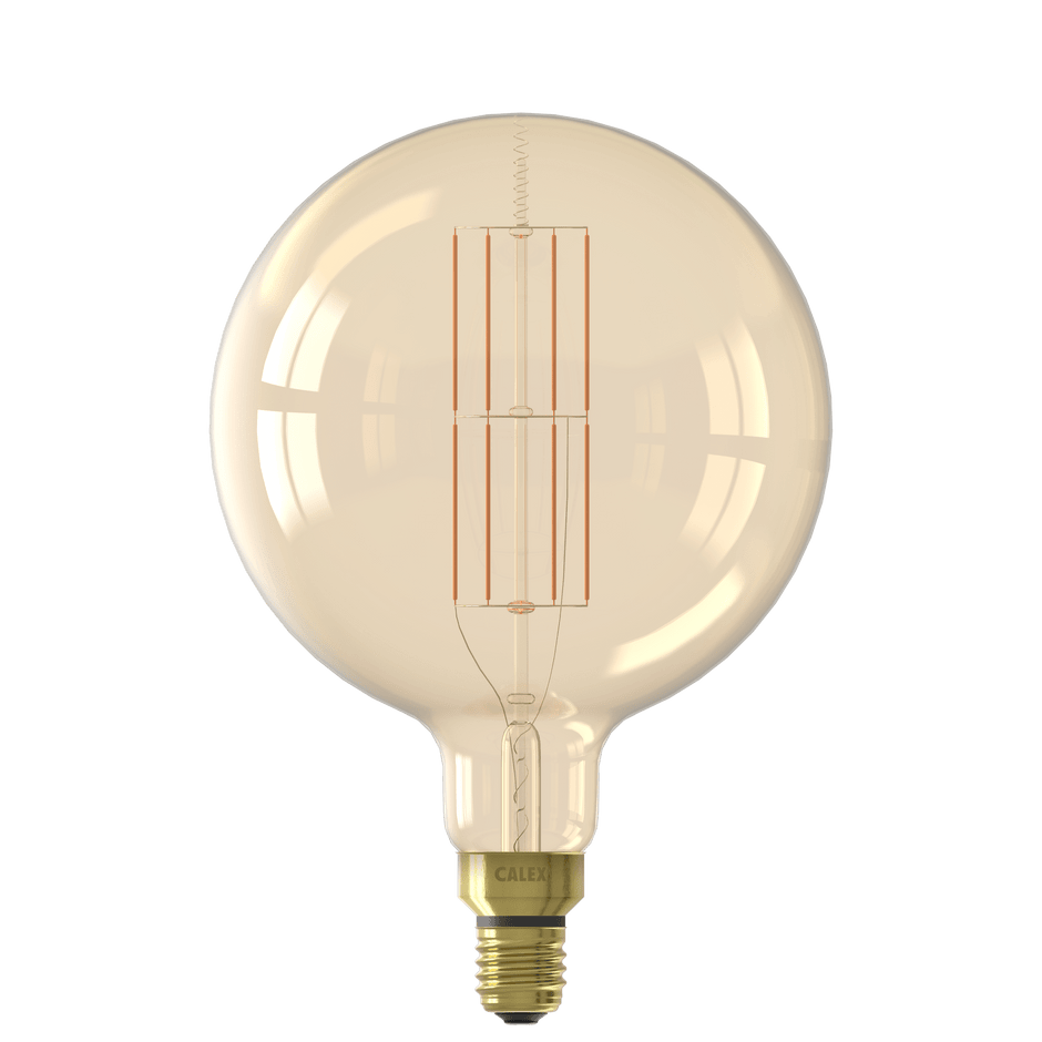 Calex Méga Globe Ampoule - E27 - Filament - Or