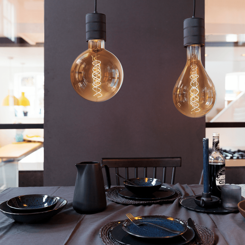 Calex Méga Globe Ampoule - E27 - Filament - Or