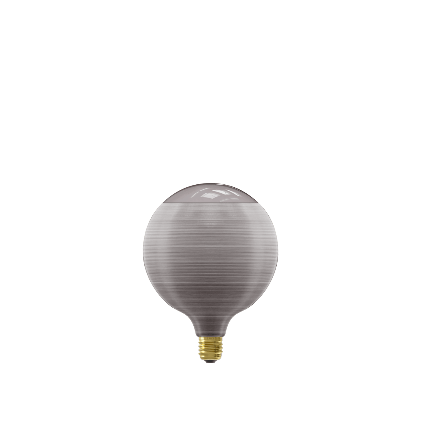 Calex Silk Series LED Bulb - E27 - G125 - Grey
