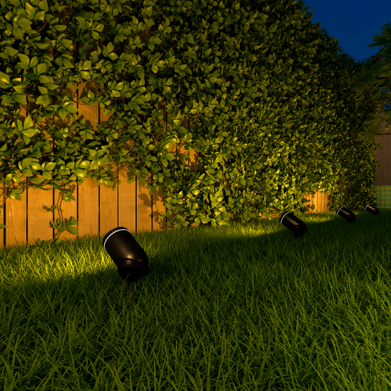 Calex Smart Spot de Sol - RGB + CCT - Noir