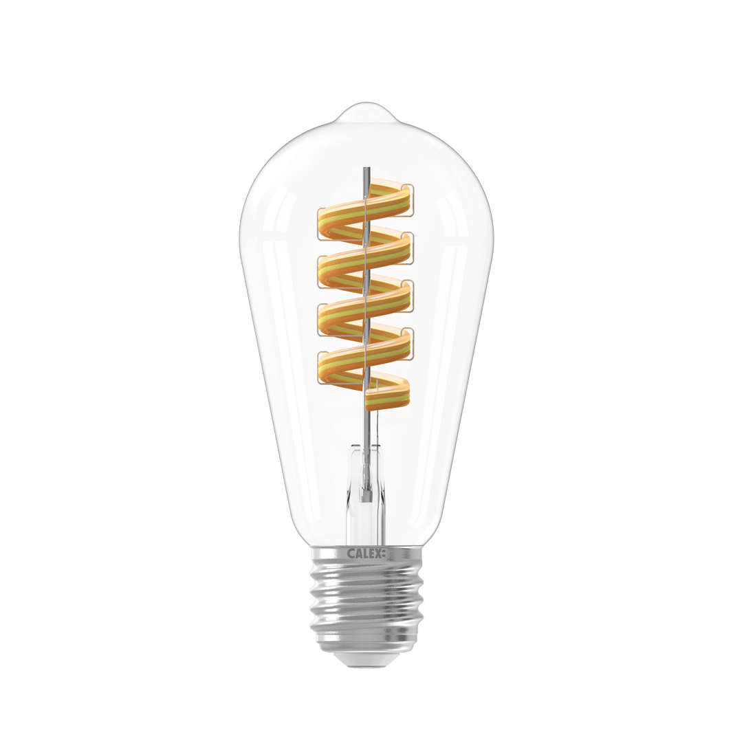 Calex Smart LED Filament Lamp - E27 - RGB + CCT