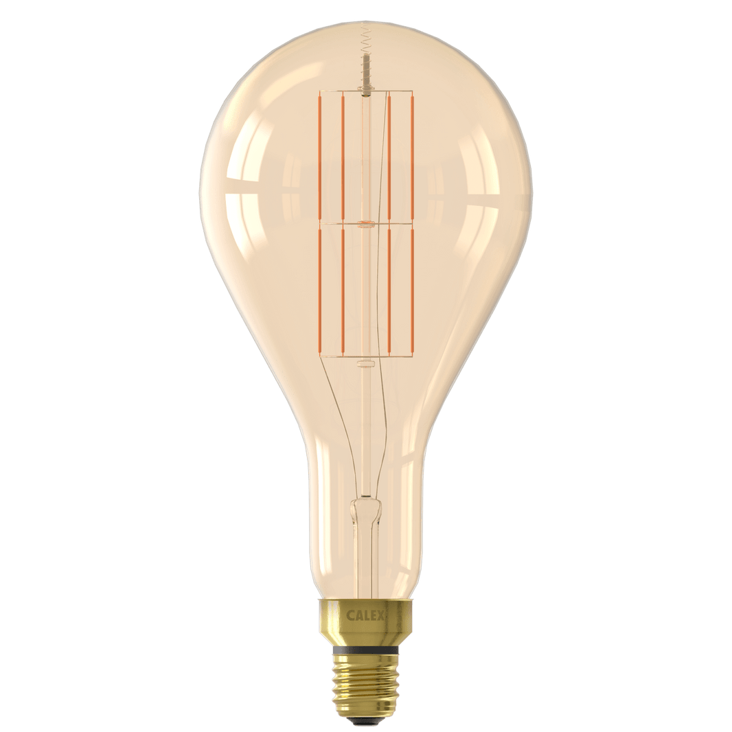 Calex Splash Bulb - E27 - Filament - Gold