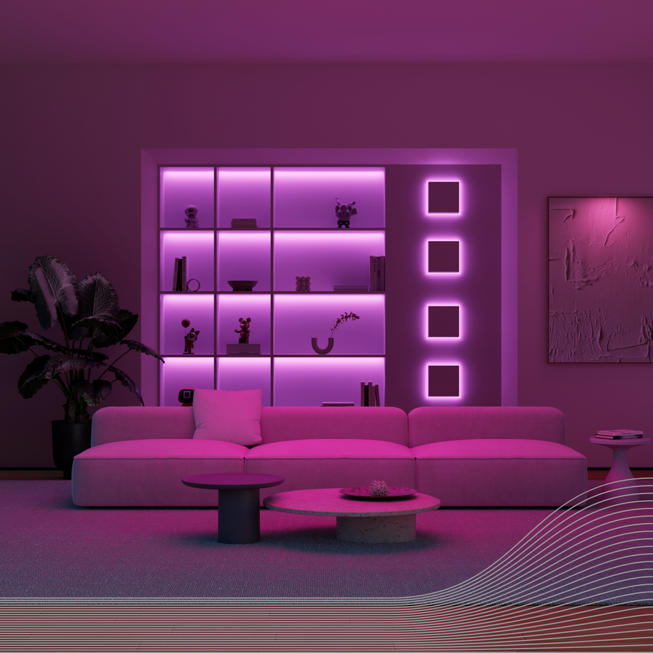 Calex Vista LED Strip - 5M - RGBIC + CCT