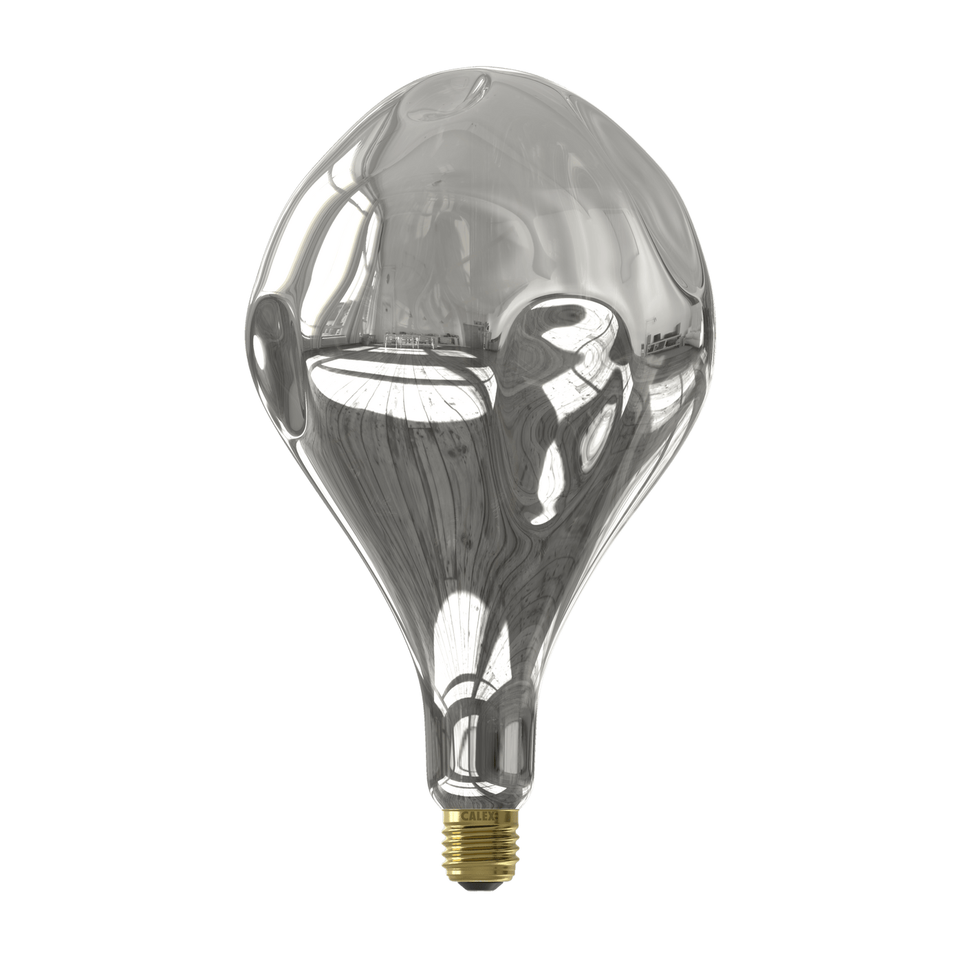 Calex XXL Organic EVO LED Bulb - E27 - Silver