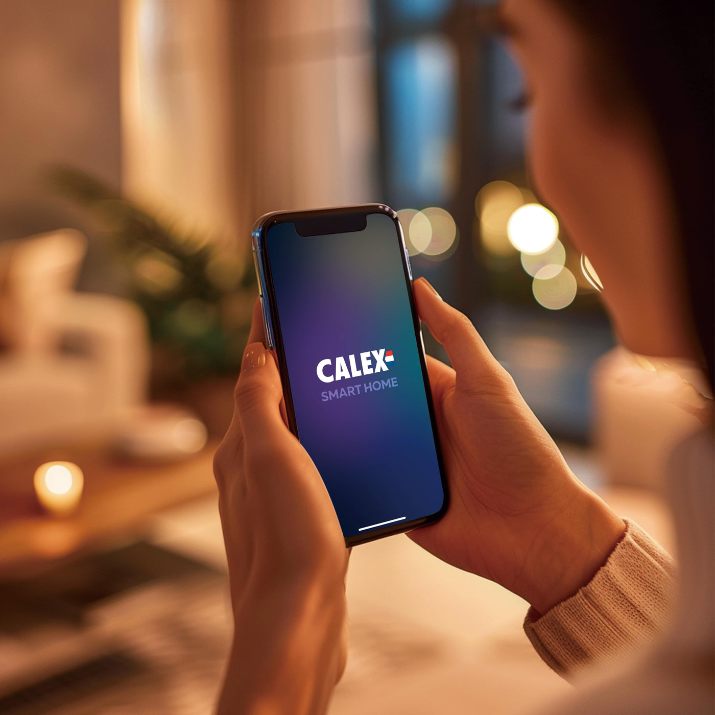 Calex Smart LED Bulb Mesh - E27 - A60 - CCT - Goud