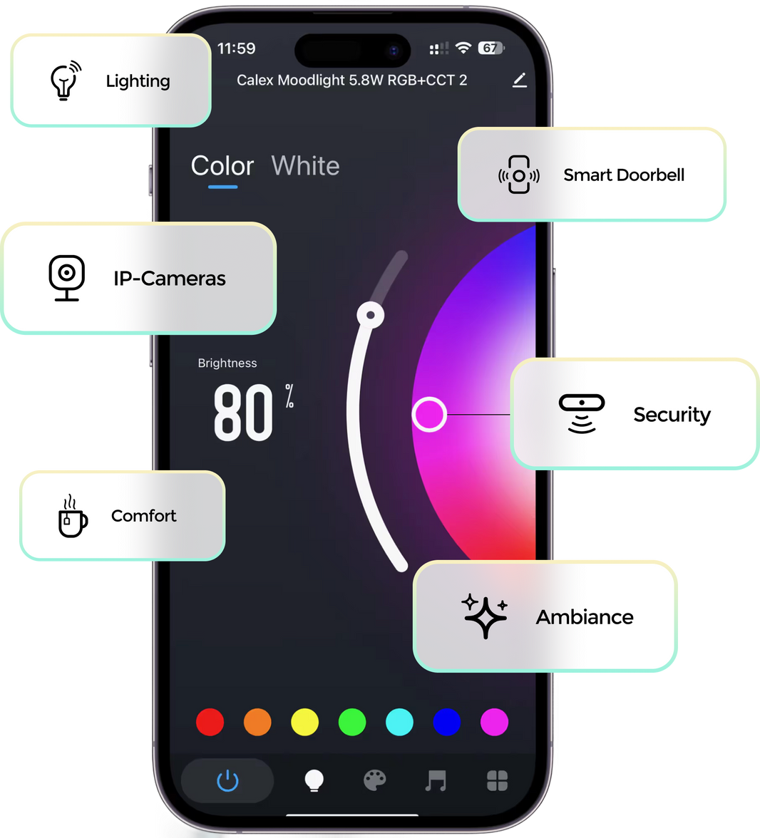 Explore Smart Home – Calex