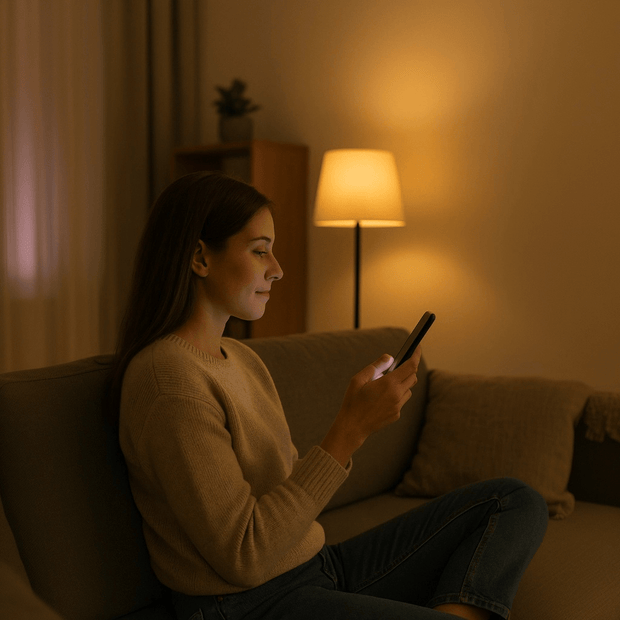 Calex Smart LED Bulb Mesh - E27 - A60 - CCT - Gold