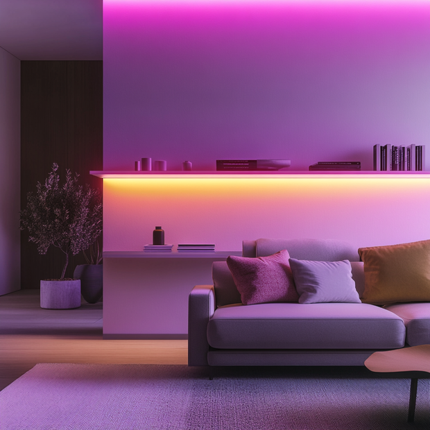 Calex Smart Led Strip Light - 30m - RGBCCTIC