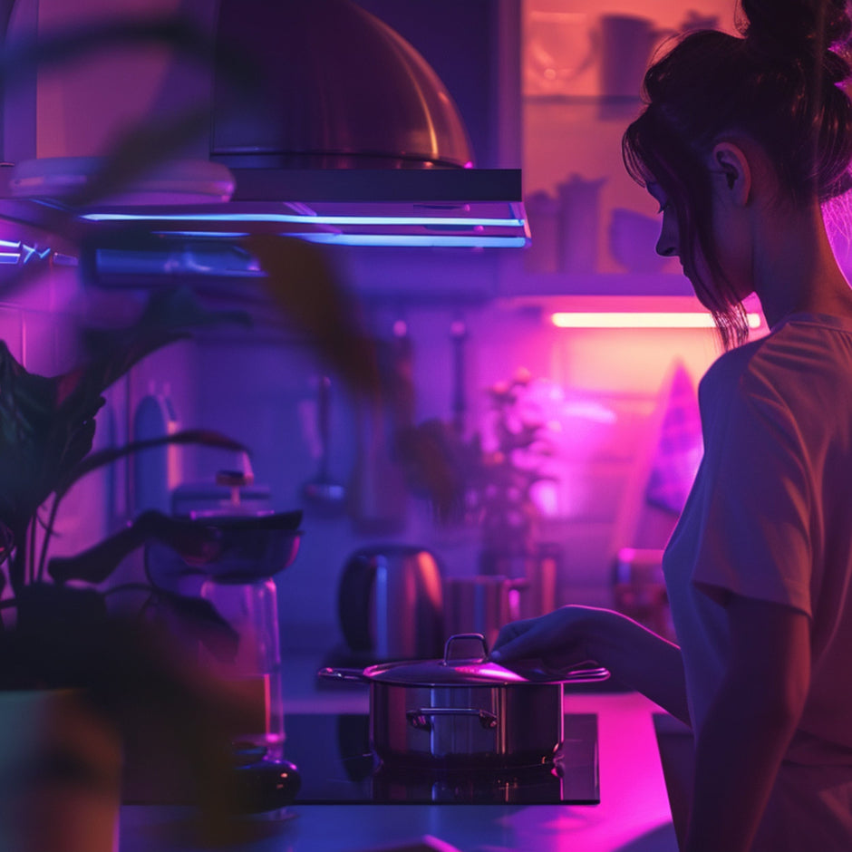 Calex Smart Driehoek Wandlamp - RGBIC - Wit